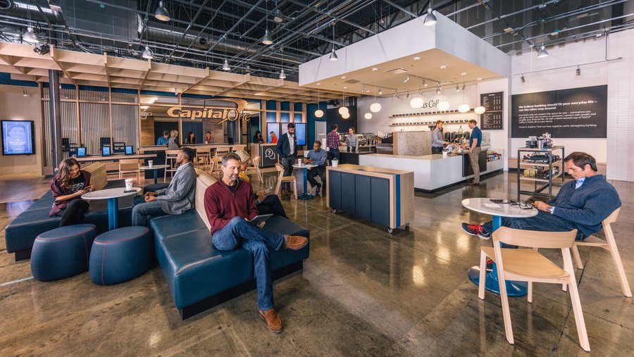 Capital One Cafe concepts coming to Georgetown, Chinatown - Washington ...