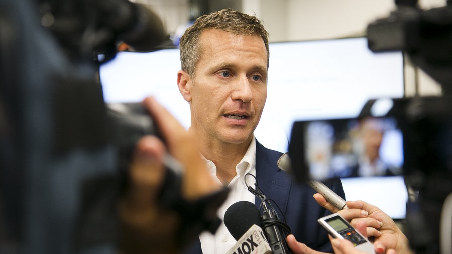 Opinion: Greitens' rise, fall plays out as Greek tragedy in Missouri ...