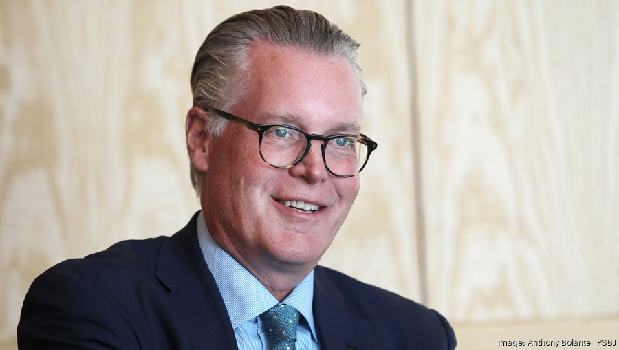 Delta CEO Ed Bastian praises IAF building progress Sea-Tac Airport ...