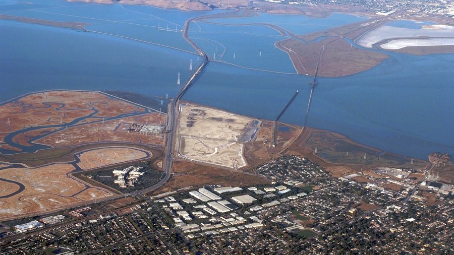 Facebook-funded study suggests reviving San Mateo County's Dumbarton ...