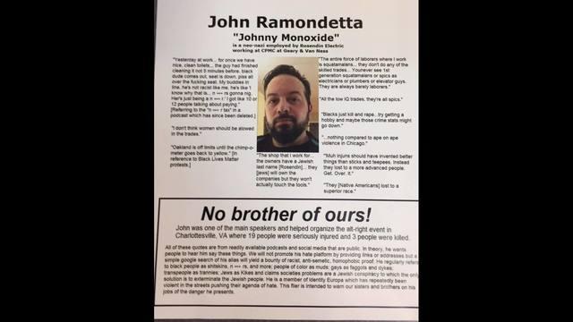 Bay Area electrician who was a featured speaker at deadly ...