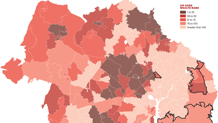 The heart of black affluence in Prince George's County - Washington ...