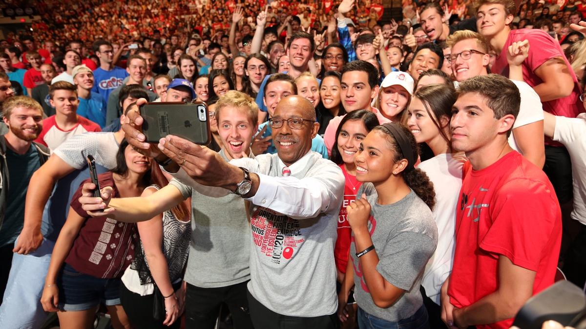 Ohio State President Michael Drake talks academics, a lawsuit and the ...