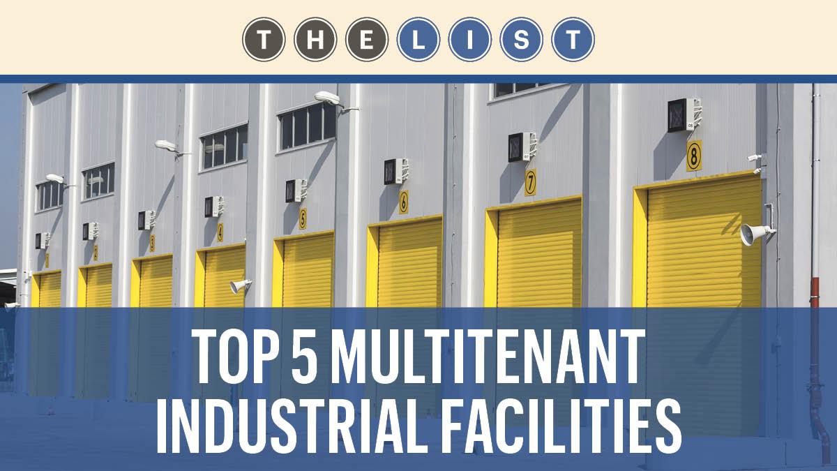 Top of the List: Largest multitenant industrial facilities - Kansas ...
