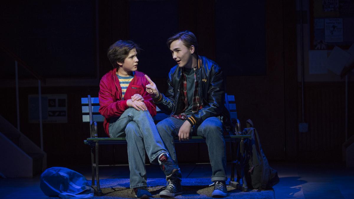 "Trevor" — the musical makes its case in world premiere at Writers ...