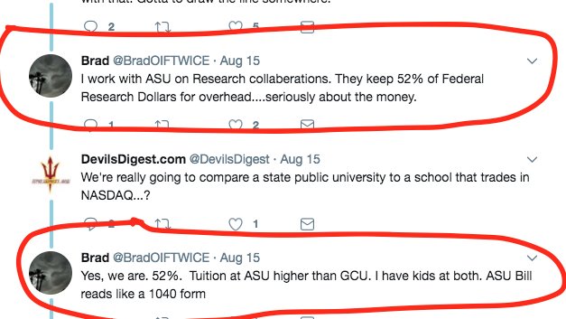 GCU President Brian Mueller fires back at ASU President Michael Crow ...