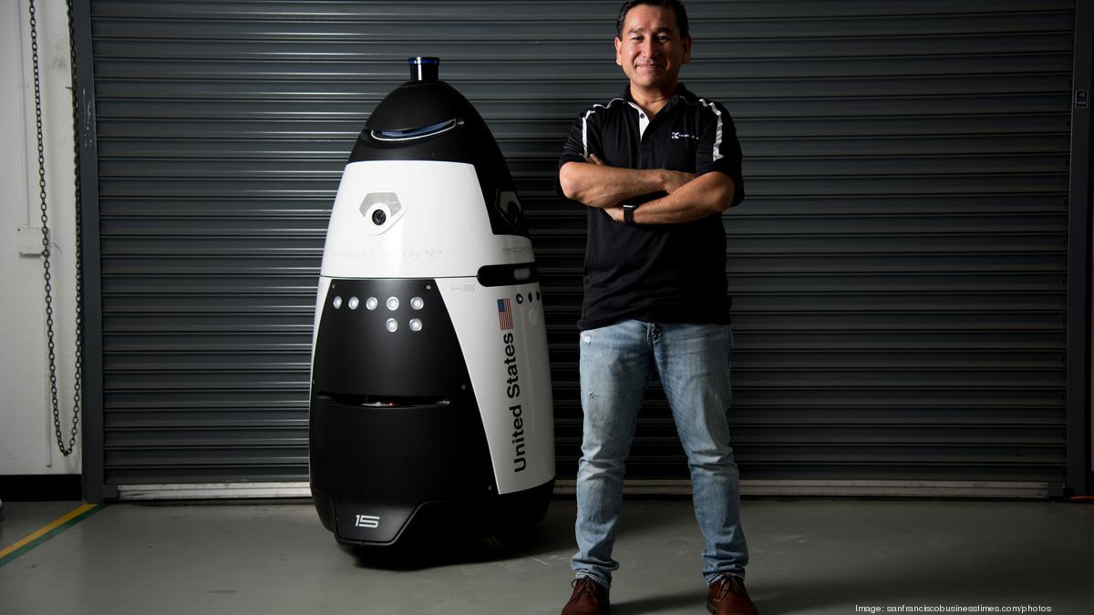 Knightscope finishes 'mini-IPO' with $25 million for its crime-fighting ...