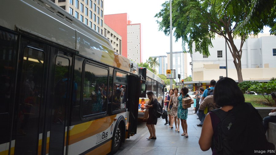 Honolulu City Council considers new fares for TheBus - Pacific Business ...