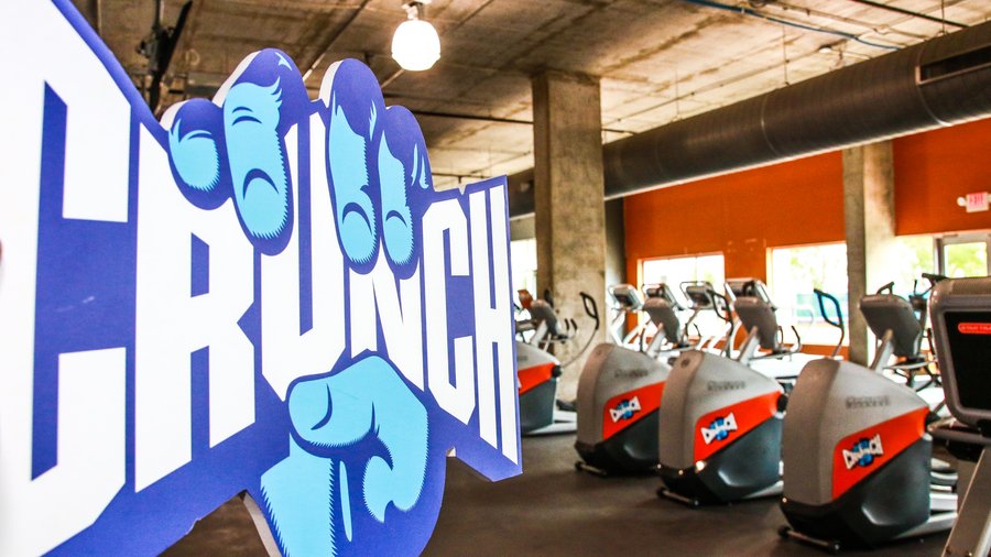 Crunch Fitness opens in Channel district (Photos) - Tampa Bay Business ...