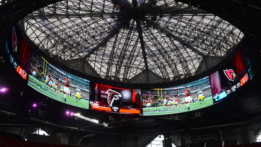 8/15/17 Mercedes Benz Stadium BS1