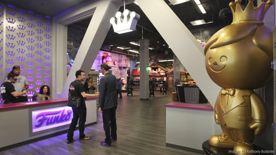 Sneak peek: Take a look inside Funko's new Everett headquarters and ...