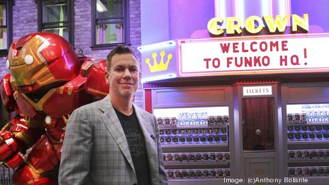 Sneak peek: Take a look inside Funko's new Everett headquarters and ...