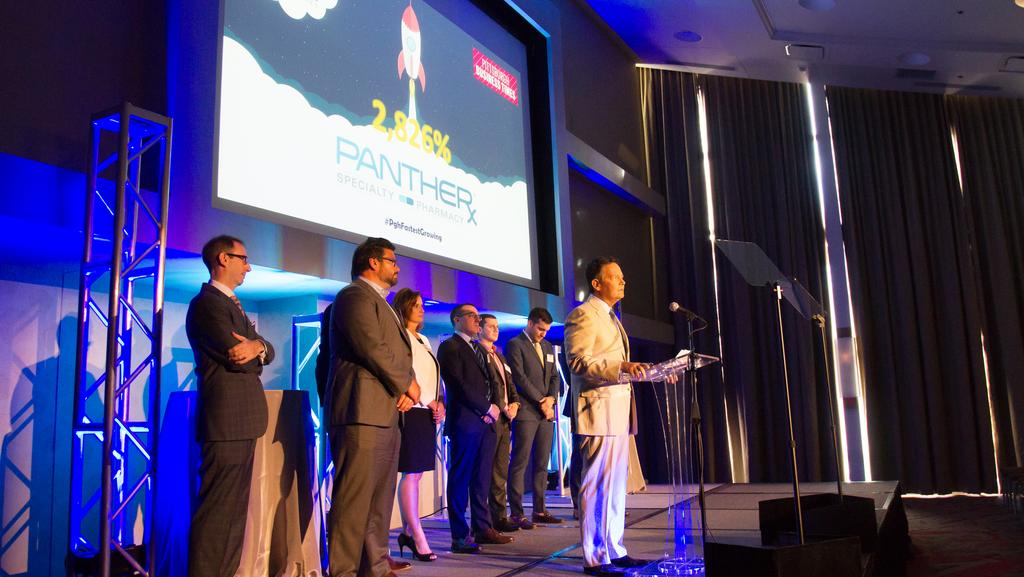 2017 Fastest Growing Company Awards - Pittsburgh Business Times