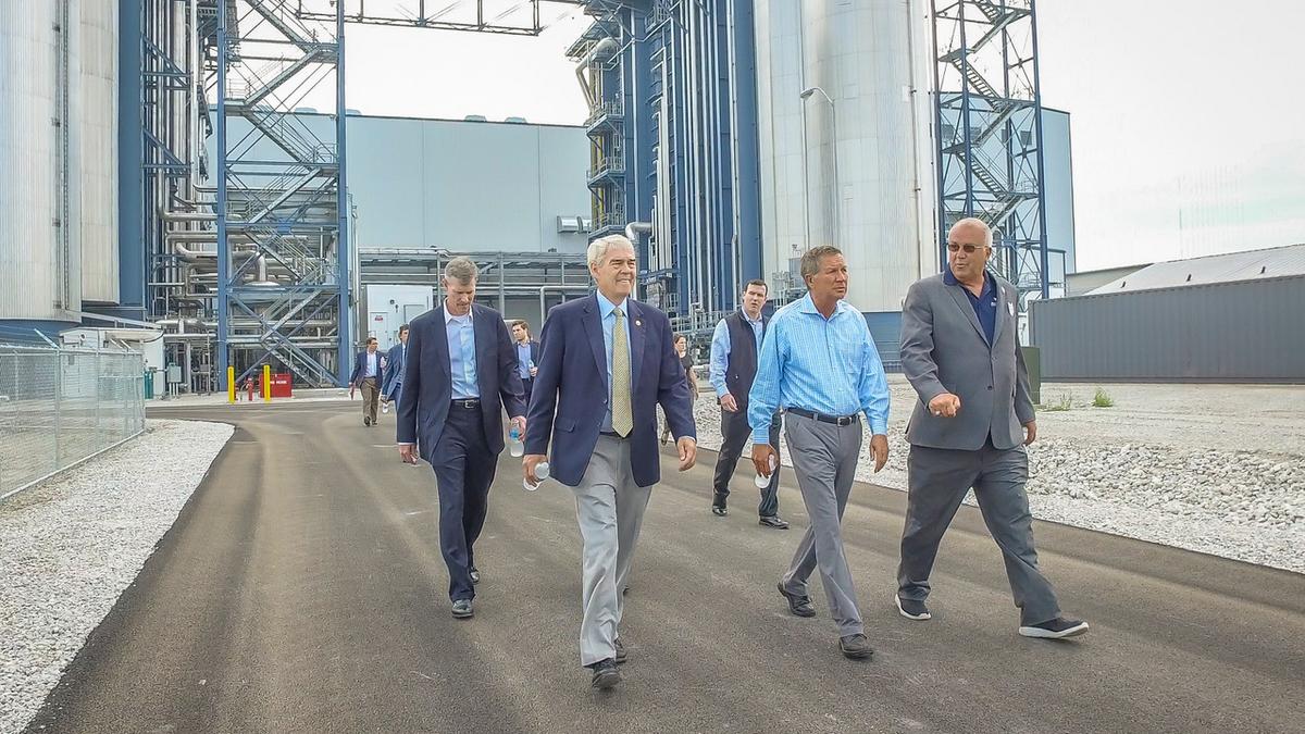 Oregon Clean Energy natural gas power plant now online near Toledo ...