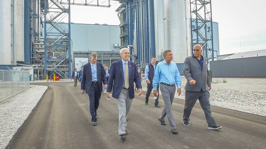 Oregon Clean Energy natural gas power plant now online near Toledo ...