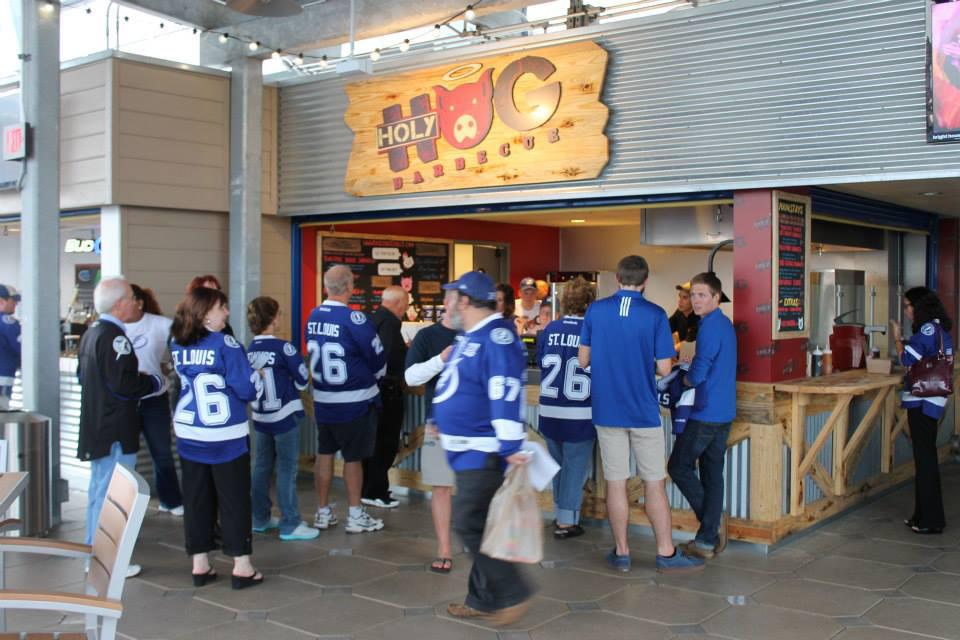 Tampa Bay Times Forum Forum adds another local concessionaire with Holy ...