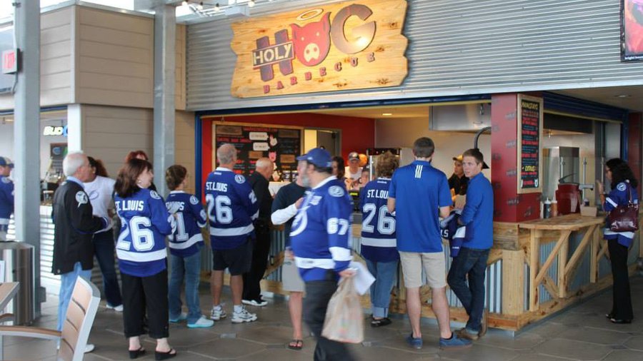 Tampa Bay Times Forum Forum adds another local concessionaire with Holy ...