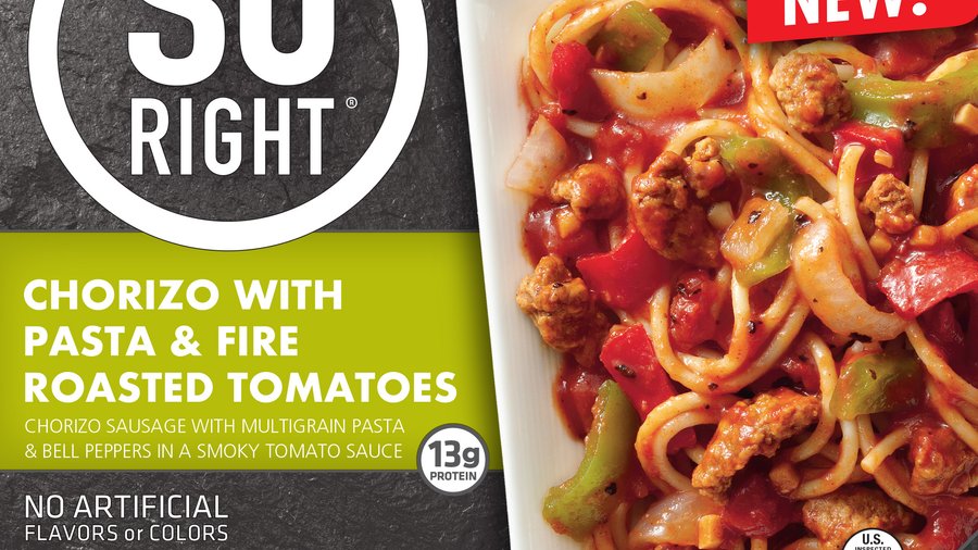 Bellisio Foods launches So Right, a better-for-you meals - Minneapolis ...