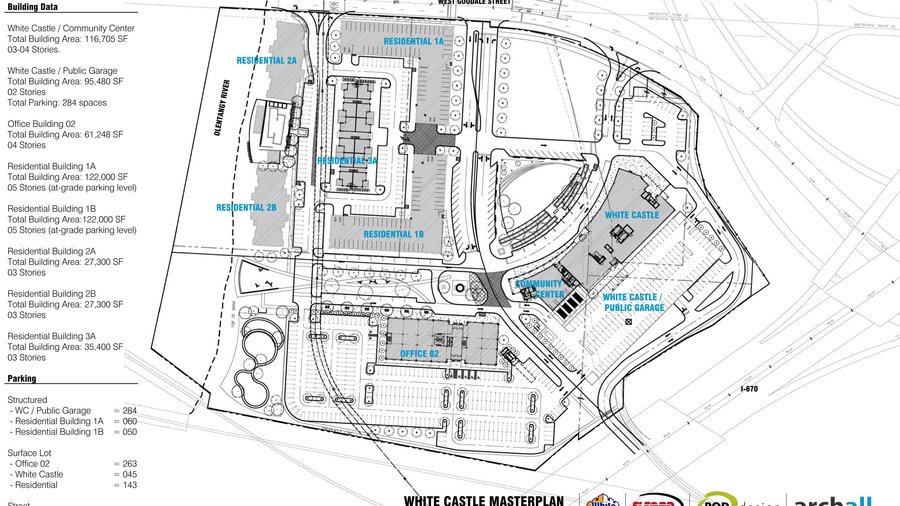 White Castle site plan 2