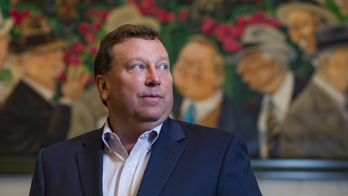 Kevin Flanery has climbed to the top of Churchill Downs Racetrack by ...