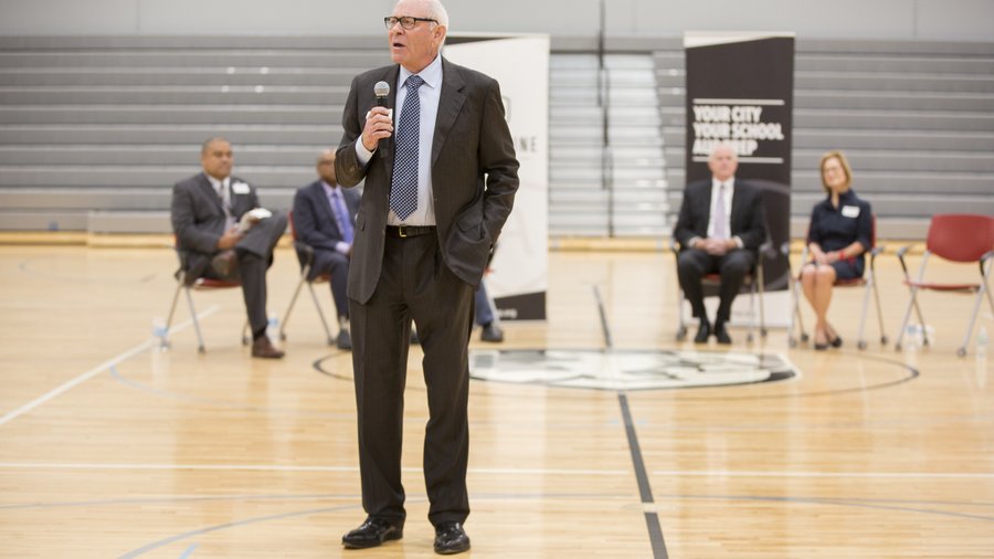 First look: Ramirez family, community leaders open doors at St. Augustine Prep - Milwaukee ...