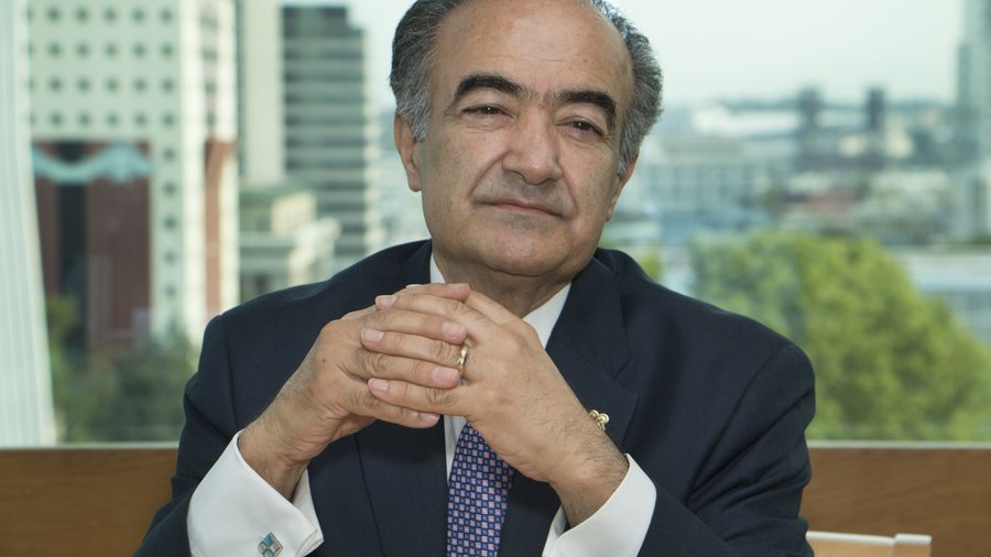 Rahmat Shoureshi Portland State