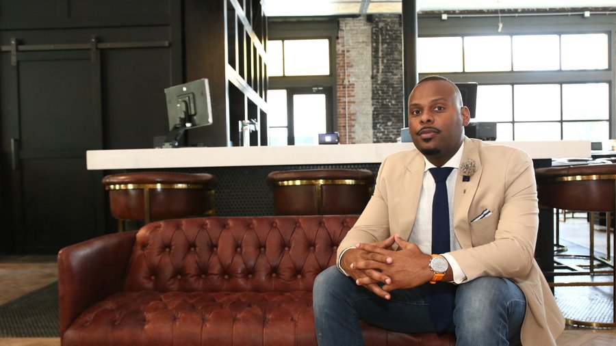 Jamal Wilson of the Hall on Franklin talks design in the hospitality ...