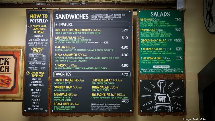 Potbelly Sandwich Shop ready to open second Charlotte location in ...