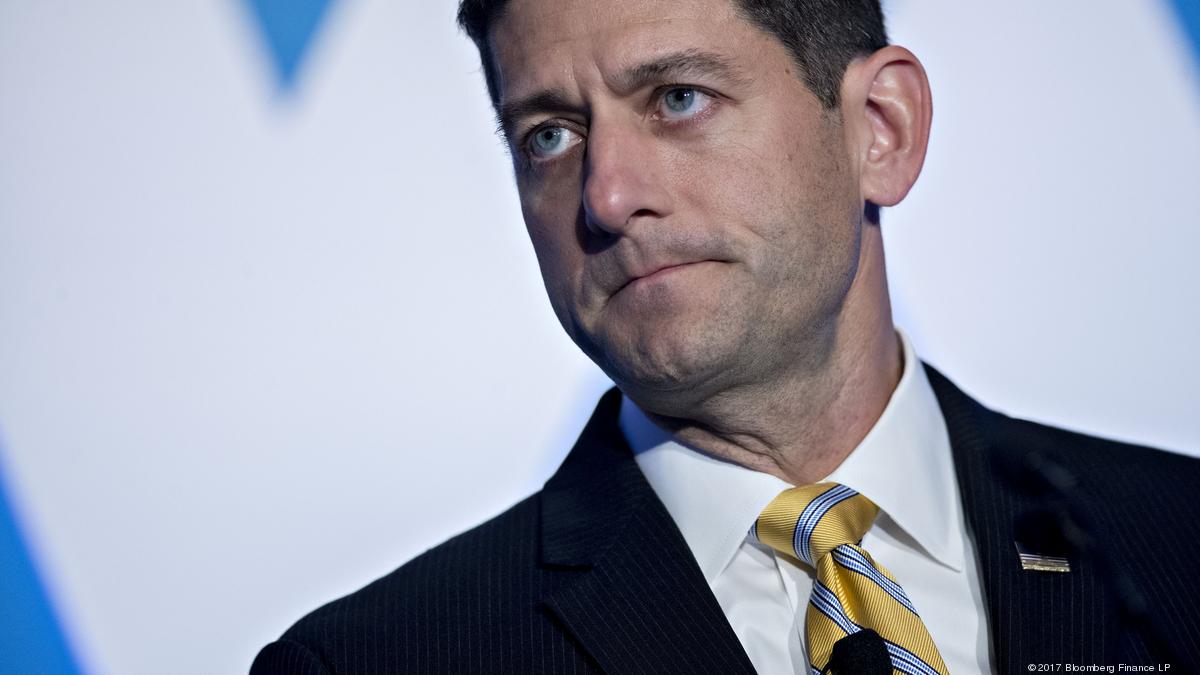 House Speaker Paul Ryan talks tax reform Intel Corp. campus: 'We are ...