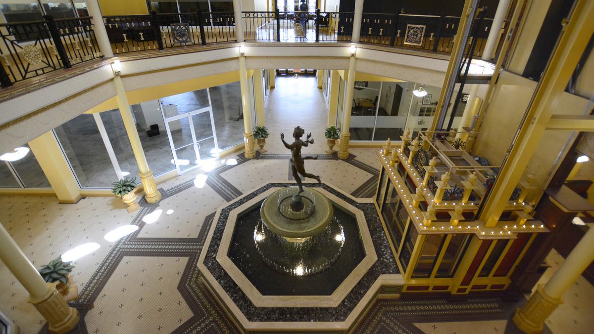 Downtown Orlando Church Street Exchange, retail building to sell ...