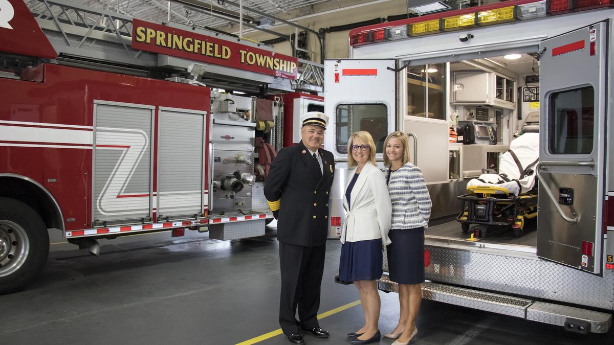 TriHealth, Springfield Twp. fire department developing program focused ...