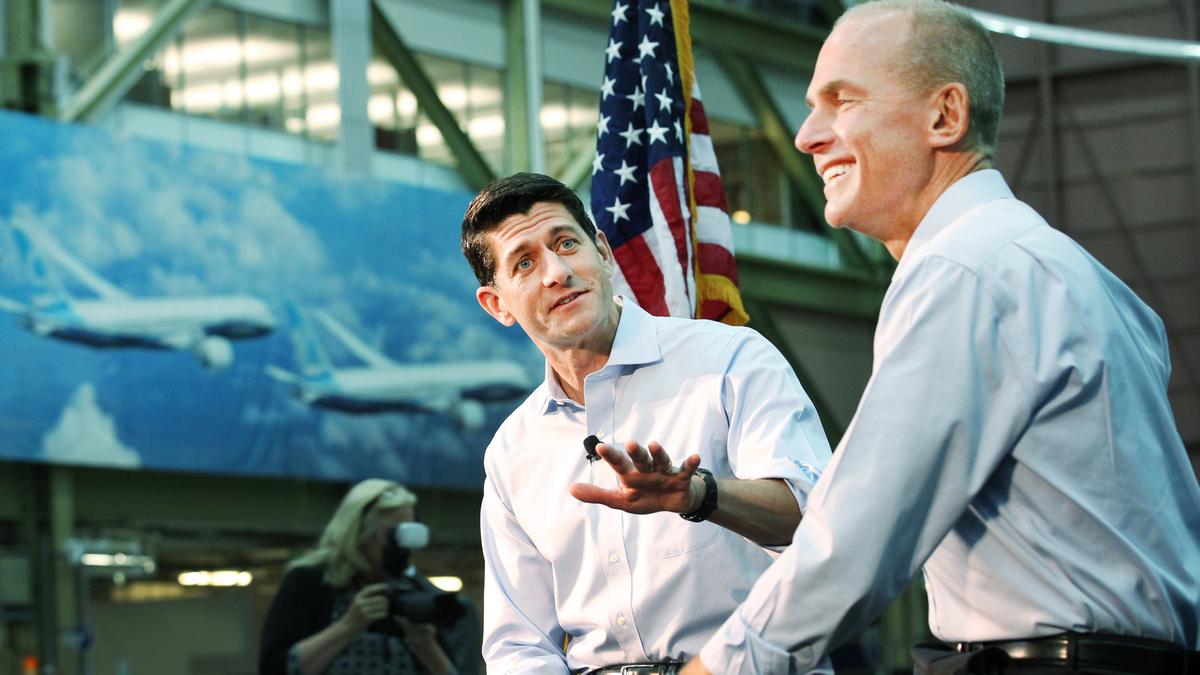 Boeing executives fly high with personal use of corporate jets and ...