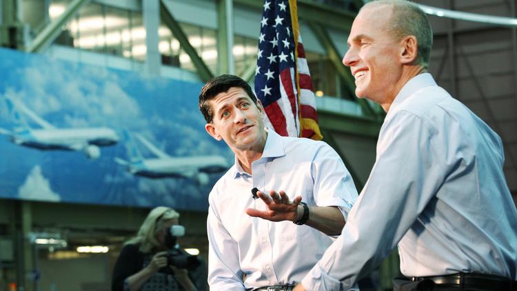 Boeing executives fly high with personal use of corporate jets and ...