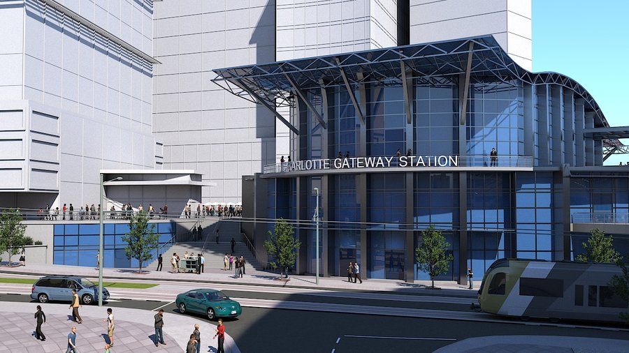 Much-anticipated Gateway Station project in uptown Charlotte could ...
