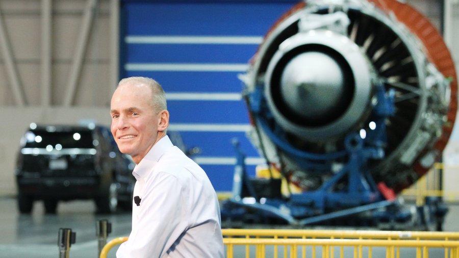 Five career tips from Boeing CEO Dennis Muilenburg - St. Louis Business ...