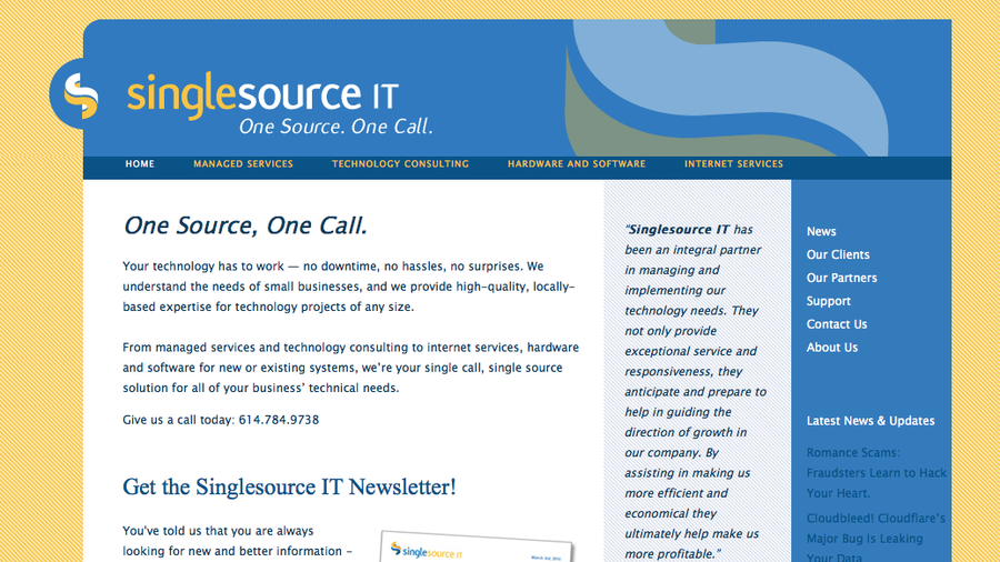 single source IT
