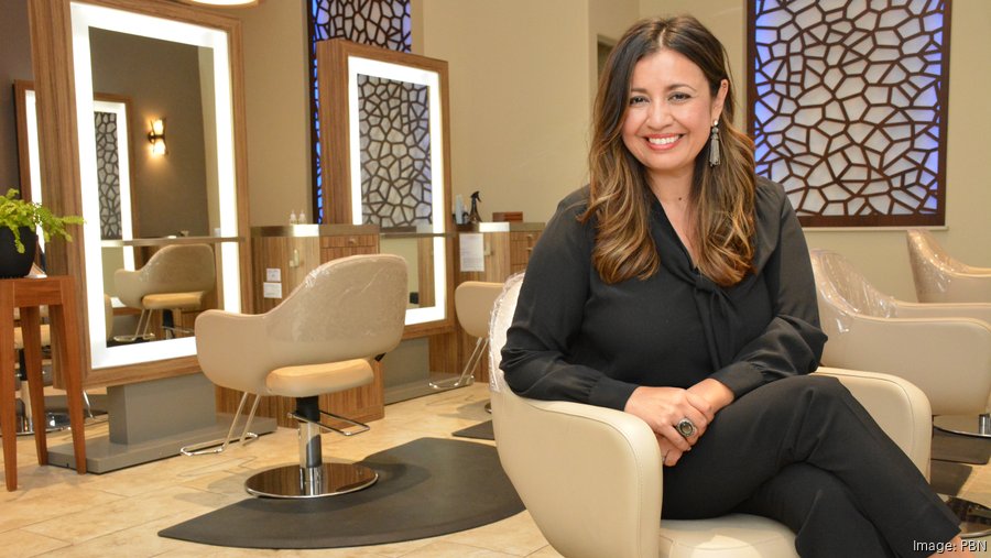 From receptionist to owner, salon style - Pacific Business News