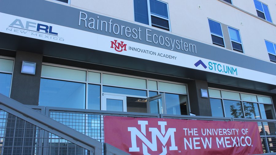 Innovate ABQ's Rainforest Building opens to public - Albuquerque ...