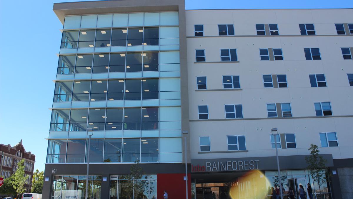 Innovate ABQ's Rainforest Building opens to public - Albuquerque ...