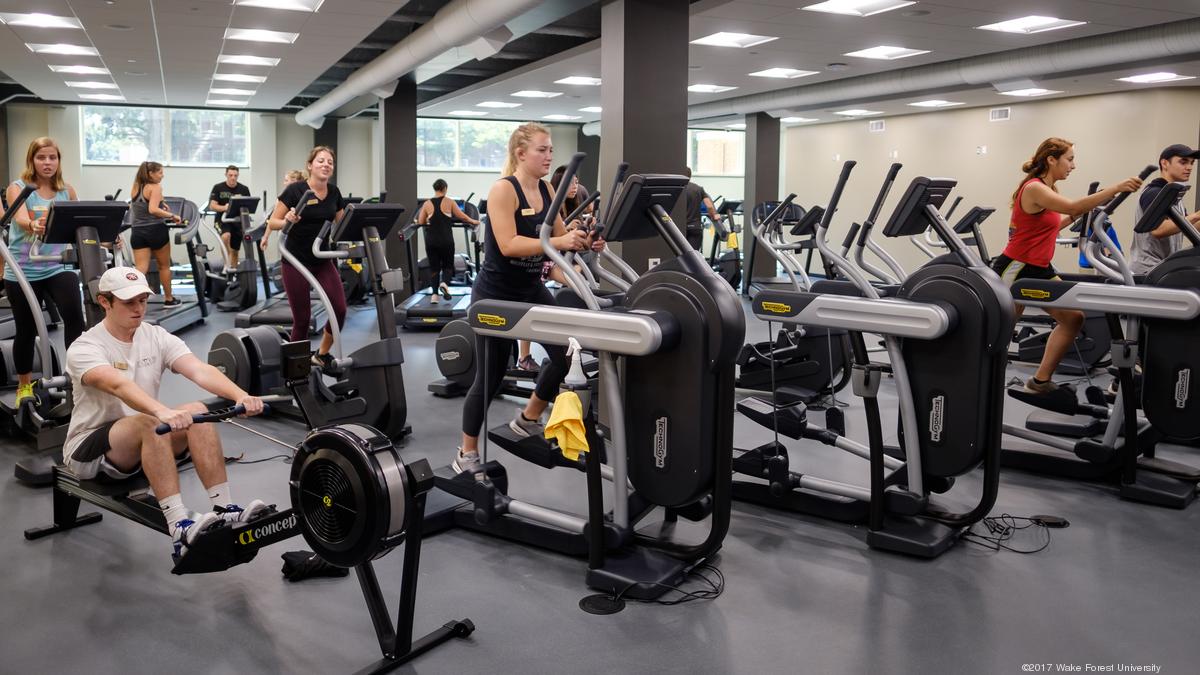 Wake Forest University completes renovations of W.N. Reynolds Gymnasium ...