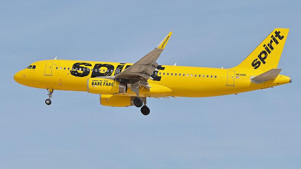Spirit Airlines purchases first A320 built in Mobile. - Birmingham ...