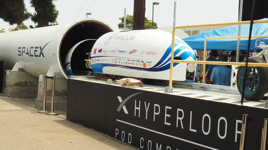 Hyperloop teams at SpaceX competition demonstrate ‘proof of concept is here already’ - L.A ...