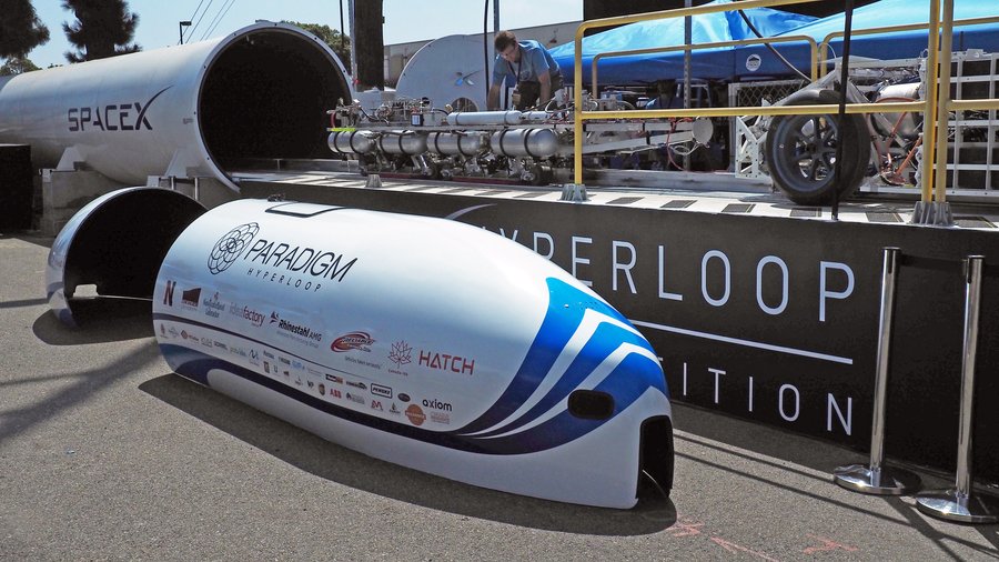 Hyperloop teams at SpaceX competition demonstrate ‘proof of concept is here already’ - L.A ...