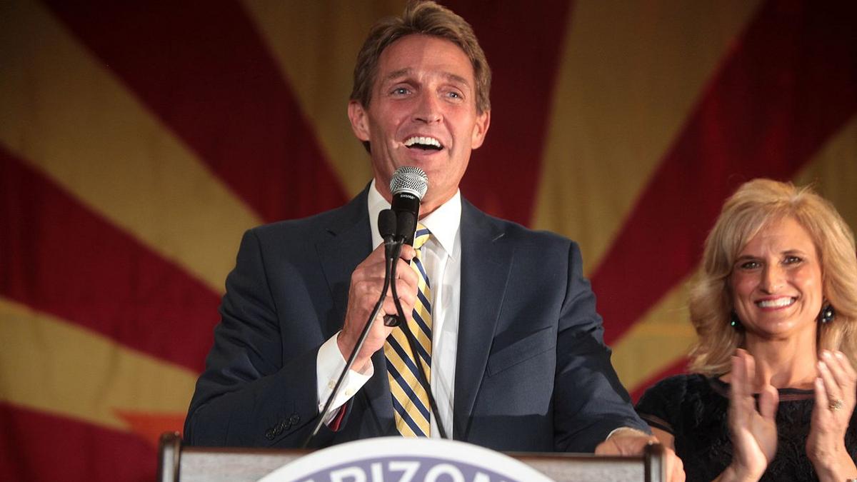 Trump foe Jeff Flake won’t run for re-election in Arizona senate race ...