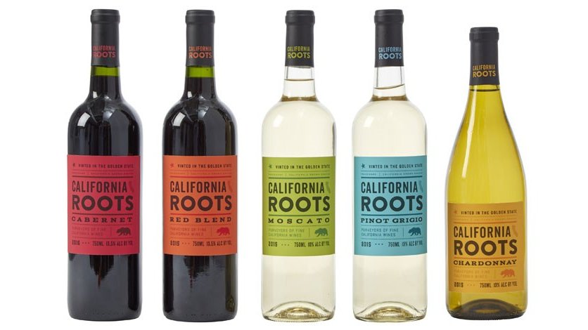 Target uncorks private-label California Roots, a $5 wine line ...