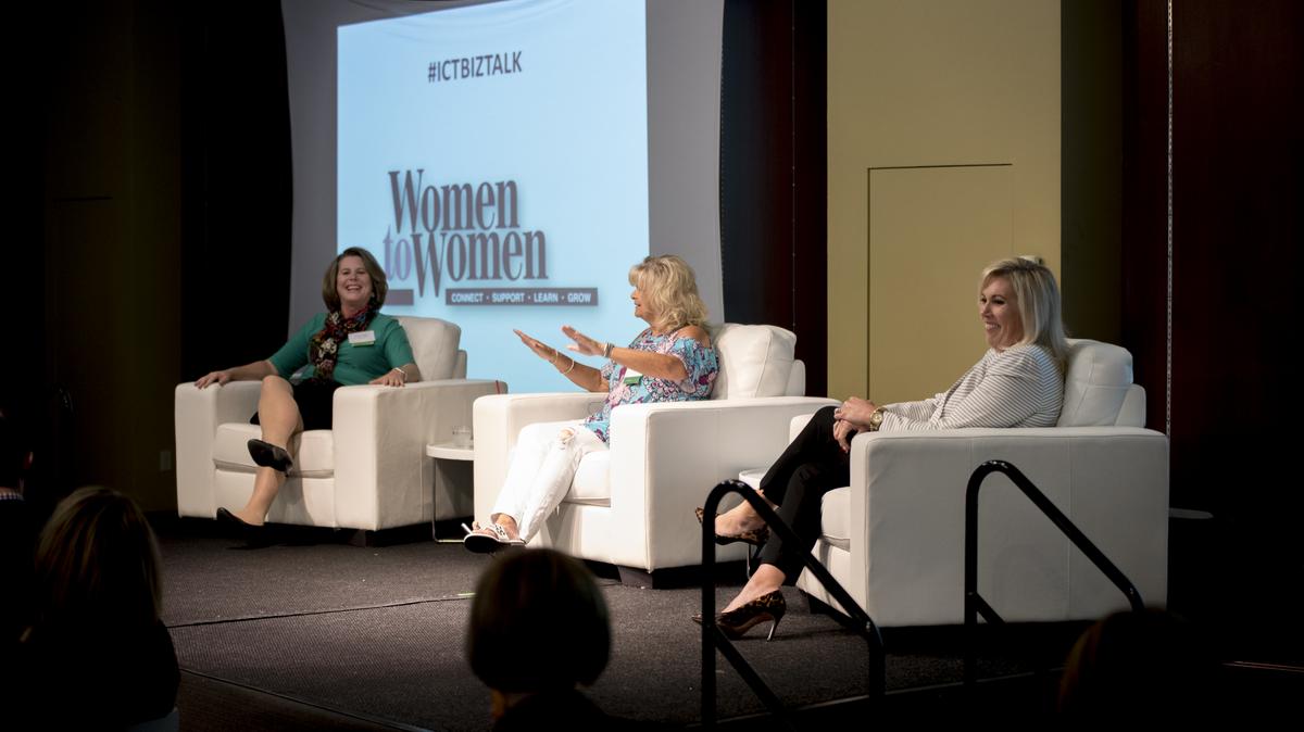 WBJ Women to Women panel offers career insights, advice - Wichita ...