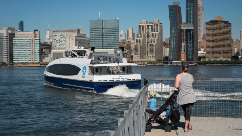 N.Y.C Ferry launches Astoria route - New York Business Journal