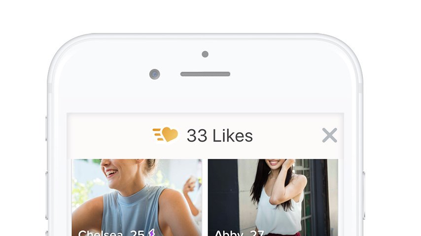 Tinder users can now pay more to see who likes them before they swipe ...