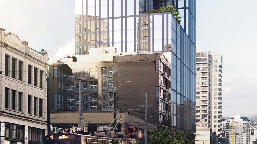 Unprecedented high-rise construction is playing out in Seattle - Puget ...