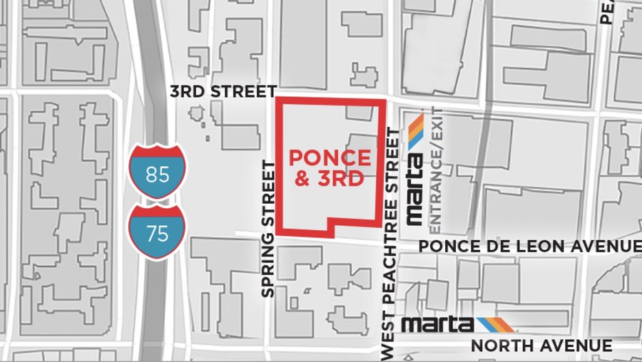 Cousins has sought-after Tech Square property under contract - Atlanta ...